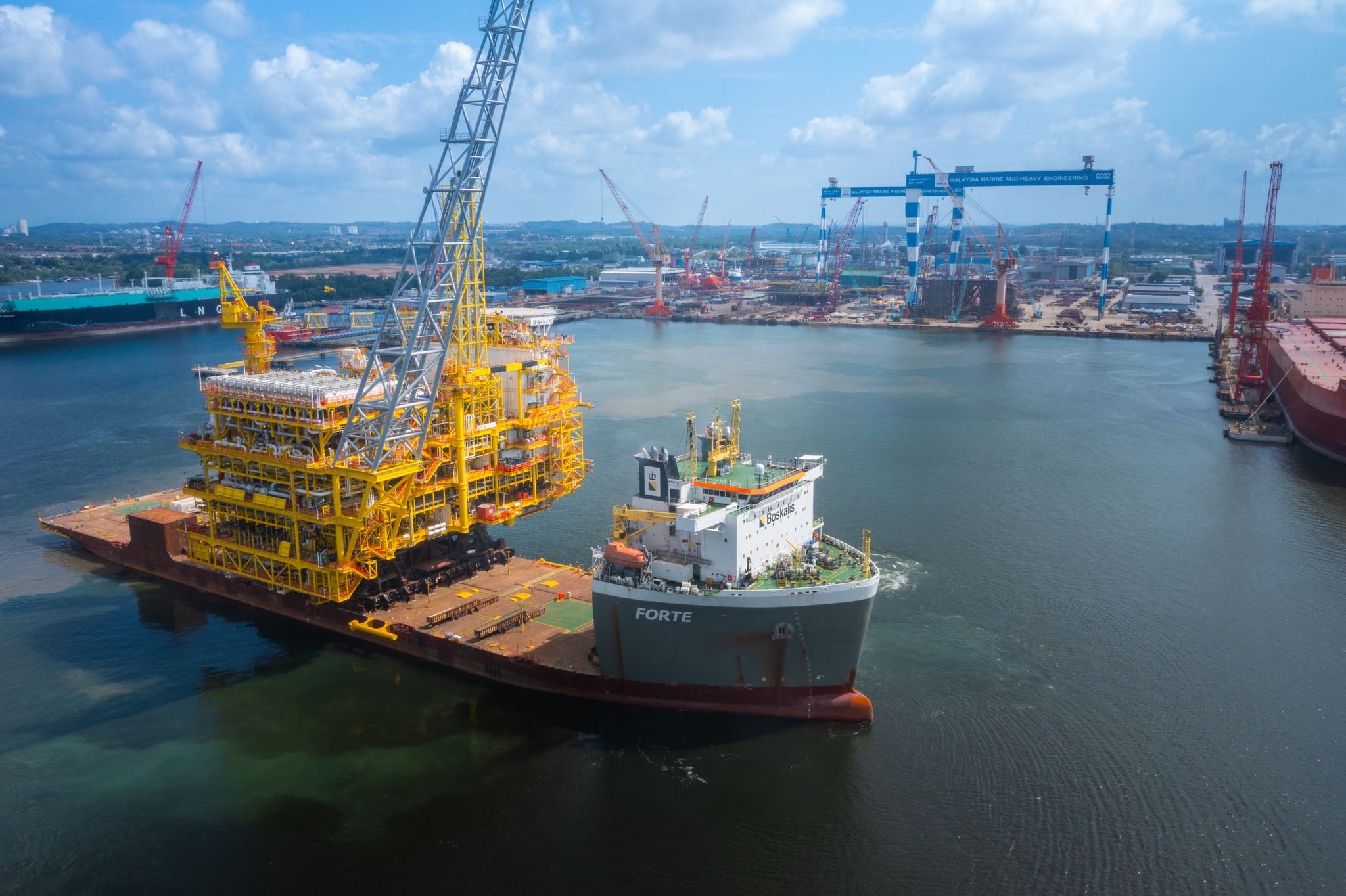MMHE, HD Hyundai Marine Solution meterai MoU bagi cepatkan usaha ...