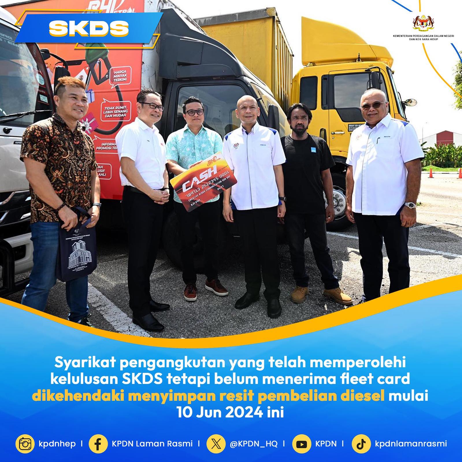 Jenis kenderaan layak subsidi diesel, pertambahan kuota dalam ...