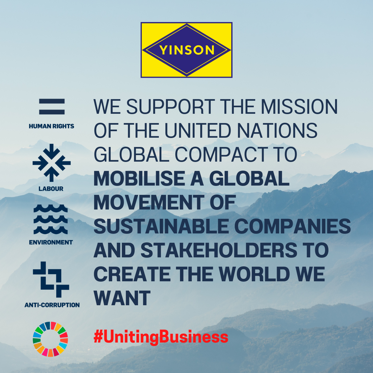 Yinson sertai inisiatif Global Compact PBB bagi menyokong amalan ...
