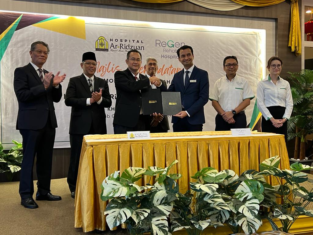 Hospital Ar-Ridzuan, ReGen Rehab Hospital bekerjasama sedia rawatan ...