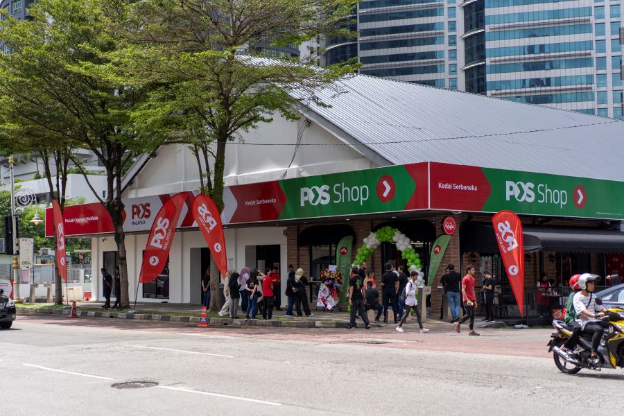 Pos Malaysia cadang buka 9 kedai serbaneka Pos Shop menjelang akhir ...